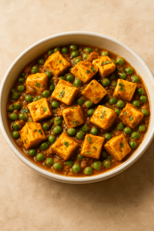 PANEER MUTTER - Sitar Indian Cuisine | Best Traditional South Indian ...